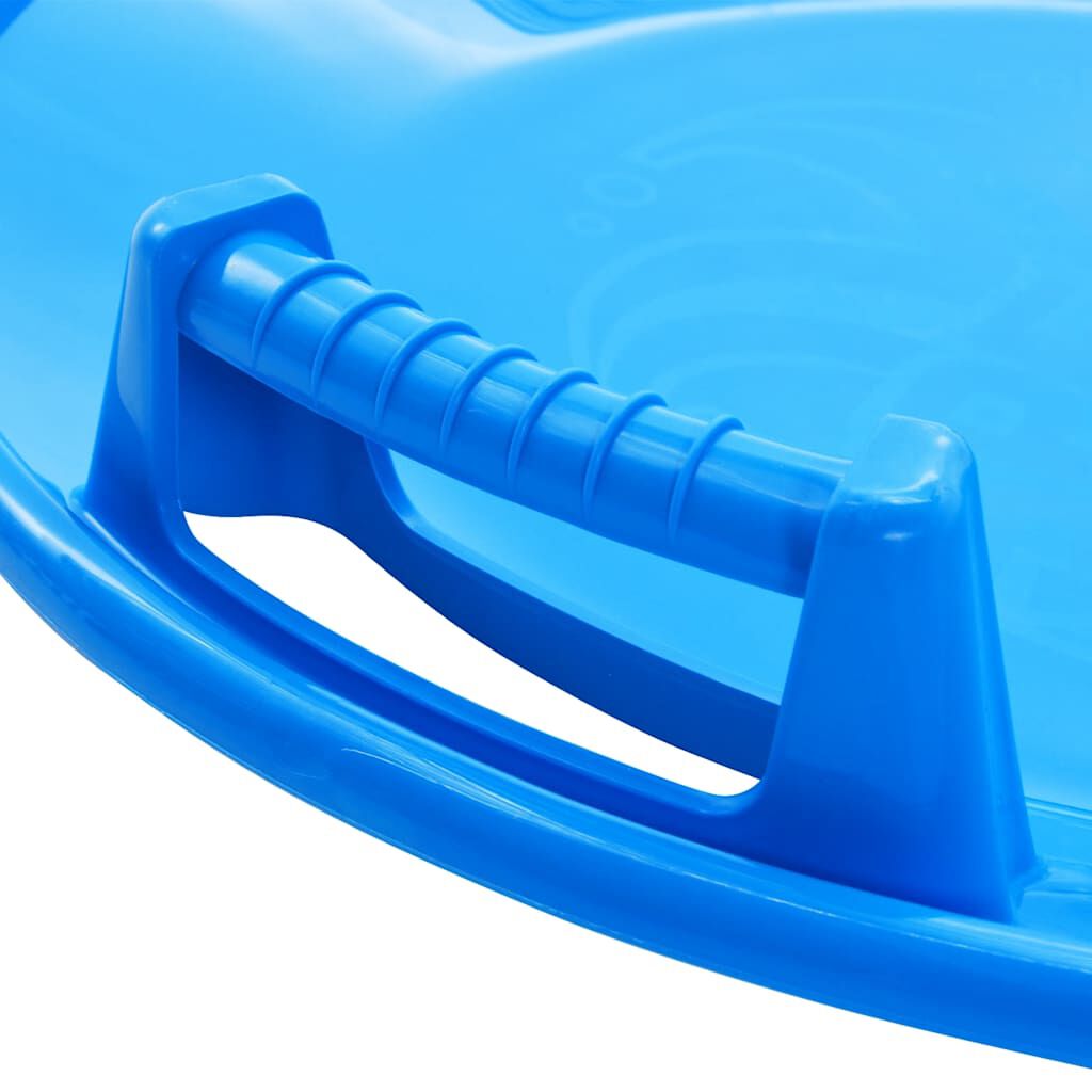 vidaXL Round Sledge Blue 66.5 cm PP | vidaXL.ie