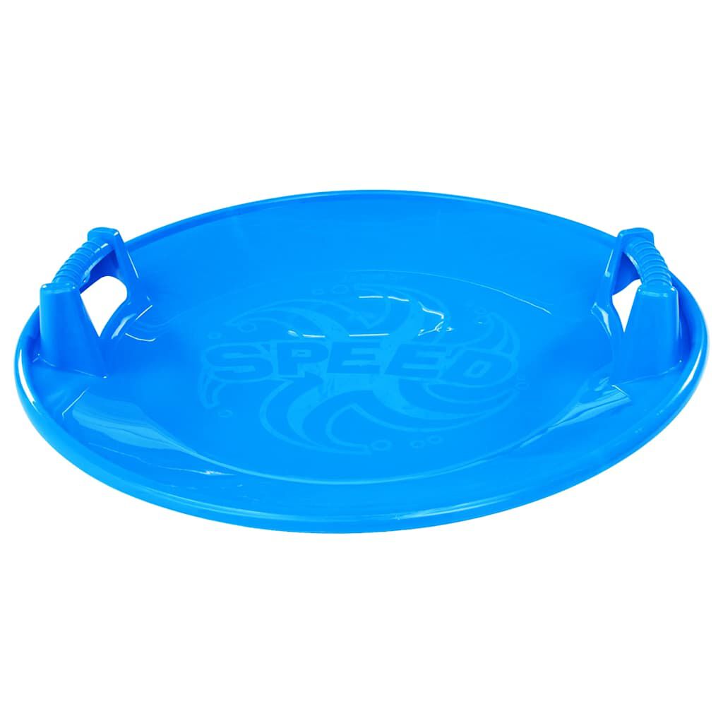 vidaXL Round Sledge Blue 66.5 cm PP | vidaXL.ie