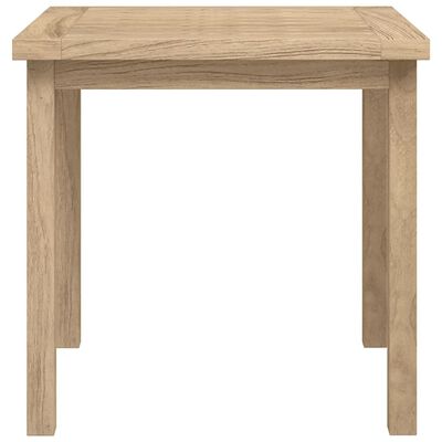 vidaXL Side Table 45x45x45 cm Solid Wood Teak | vidaXL.ie