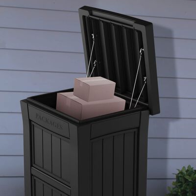 Keter Parcel Drop Box Anthracite | vidaXL.ie