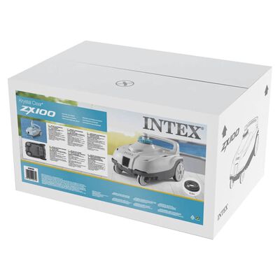 Intex ZX100 Automatic Pool Cleaner White | vidaXL.ie