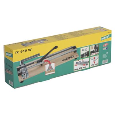 wolfcraft Tile Cutter TC 610 W Metal and Wood 61 cm | vidaXL.ie