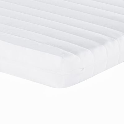vidaXL Foam Mattress White 80x200 cm 7-Zone Hardness 20 ILD | vidaXL.ie