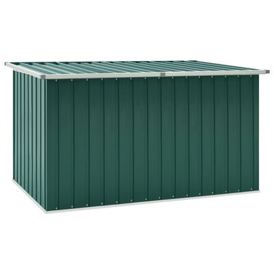 vidaXL Garden Storage Box Green 171x99x93 cm | vidaXL.ie