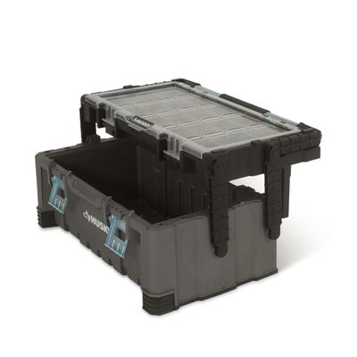 Keter Organiser Tool Case Cantilever Grey | vidaXL.ie