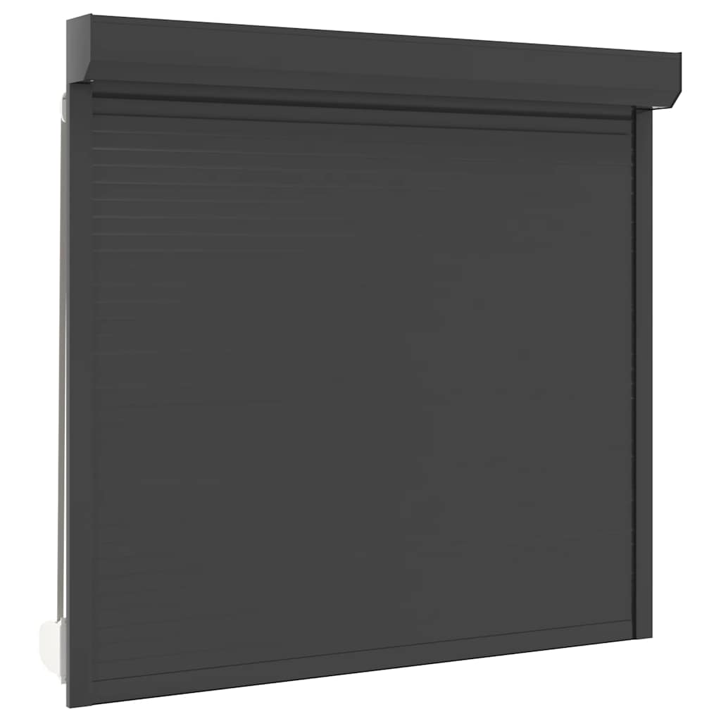 vidaXL Roller Shutter Aluminium 160x150 cm Anthracite | vidaXL.ie
