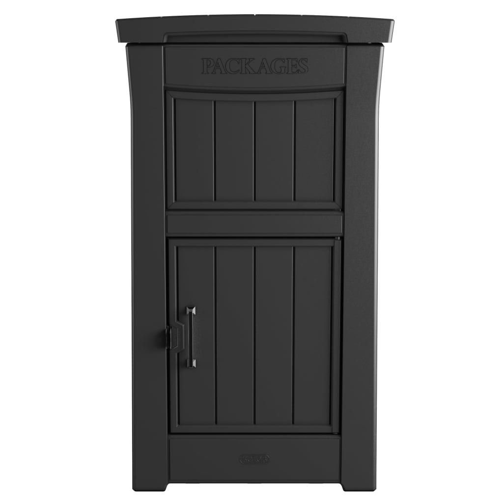 Keter Parcel Drop Box Anthracite Ecom | vidaXL.ie