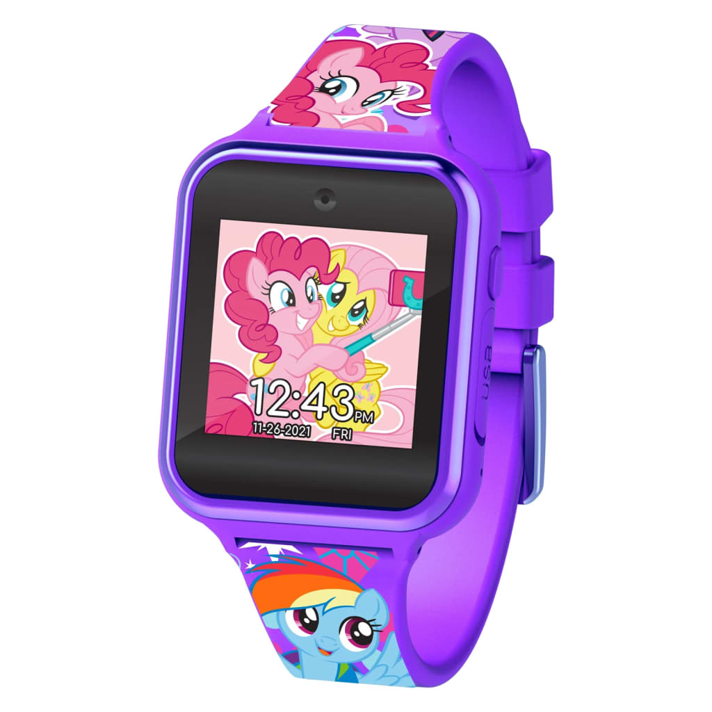 Accutime Kids Smartwatch My Little Pony Purple | vidaXL.ie