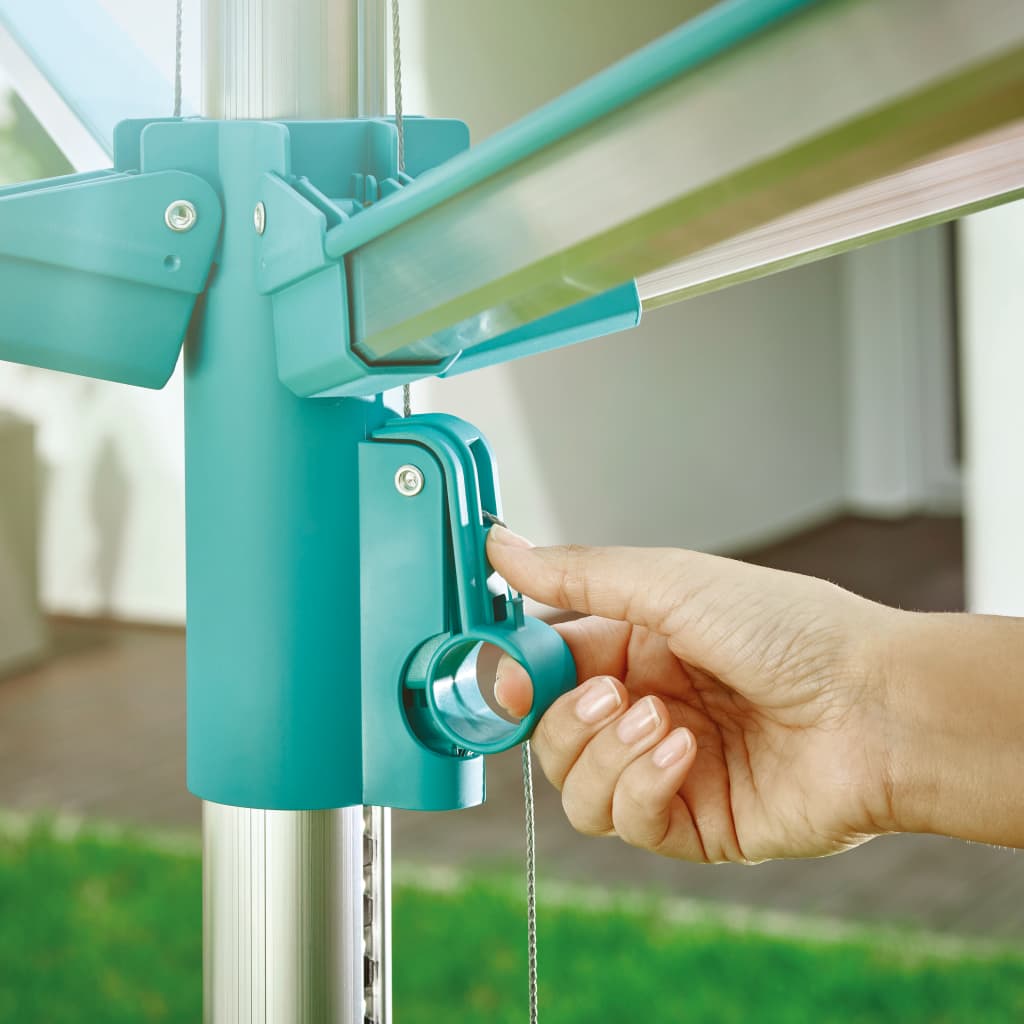 Leifheit Rotary Clothesline Linomatic 400 | vidaXL.ie