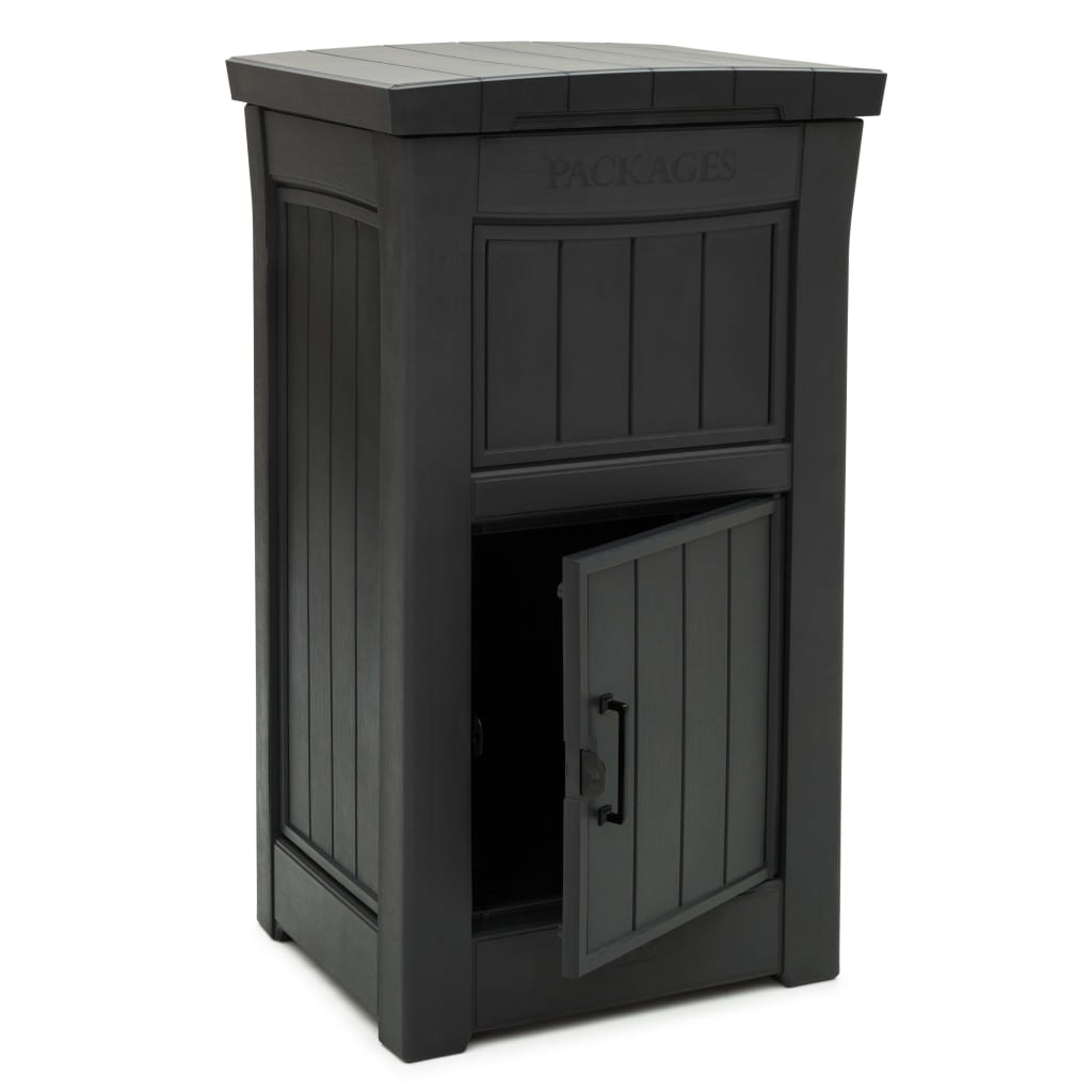 Keter Parcel Drop Box Anthracite Ecom | vidaXL.ie