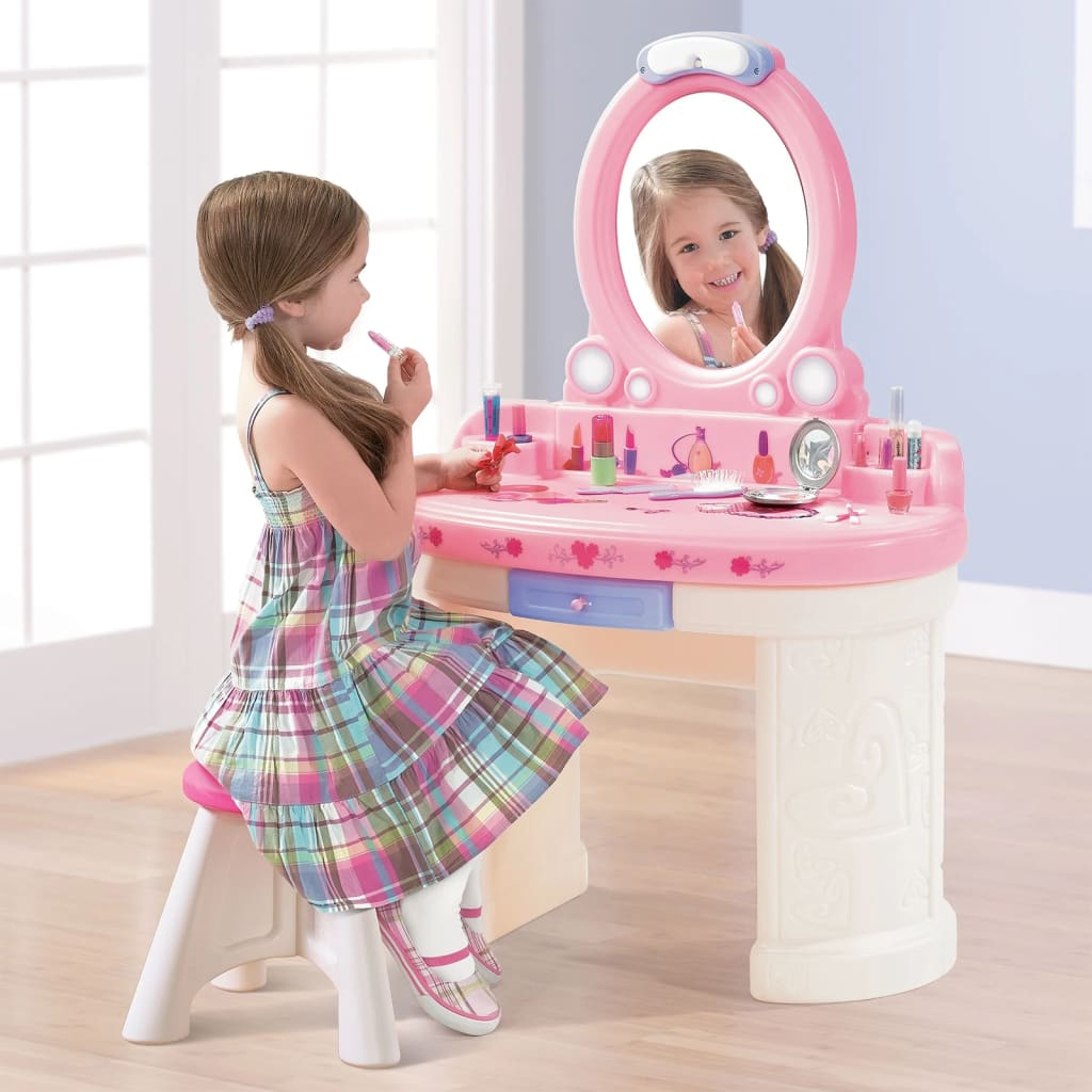 Step2 Play Dressing Table Fantasy Vanity | vidaXL.ie
