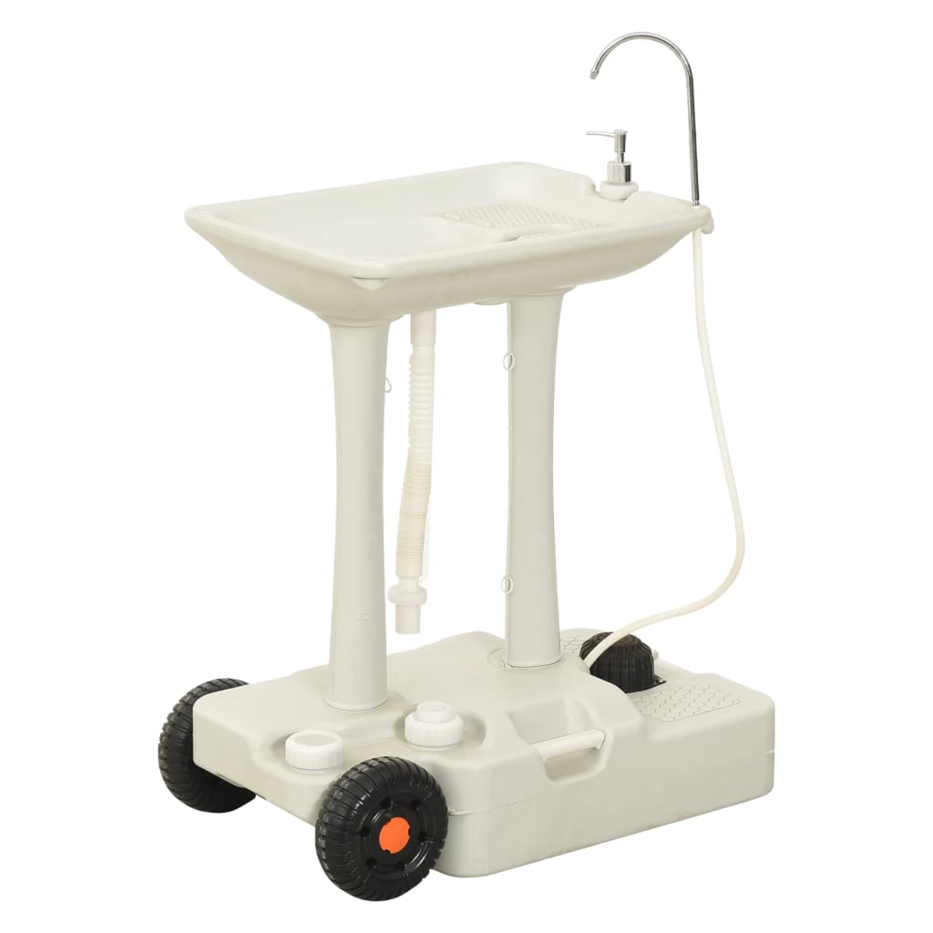 vidaXL Camping Hand Wash Stand with Dispenser 35 L | vidaXL.ie