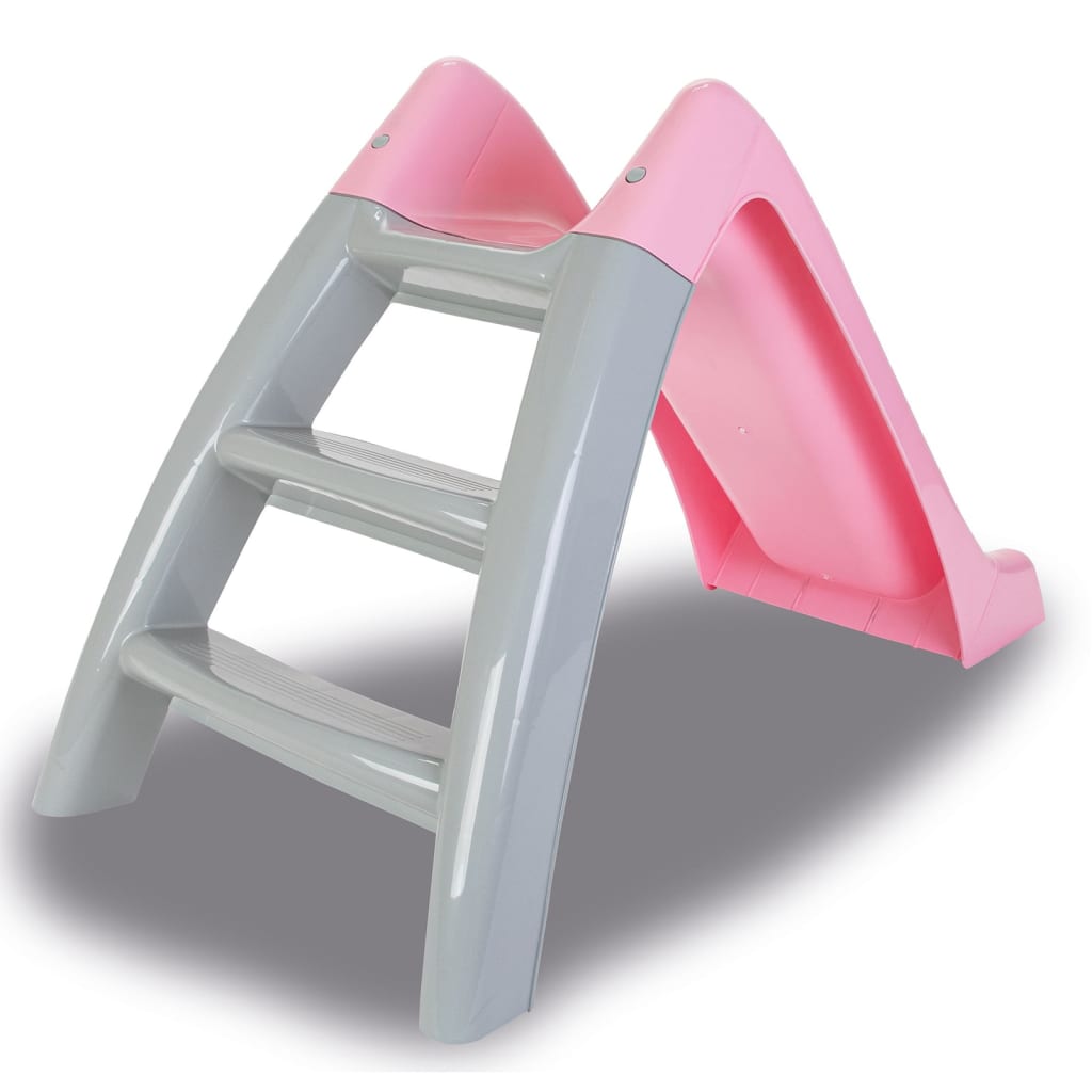 JAMARA Kids Slide Happy Slide Pastel Pink | vidaXL.ie