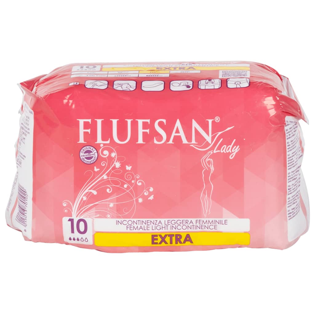 Flufsan Incontinence Pads for Women 120 pcs | vidaXL.ie