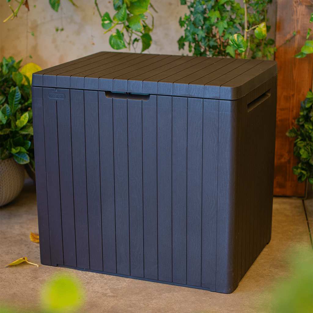 Keter Garden Storage Box City 113 L | vidaXL.ie