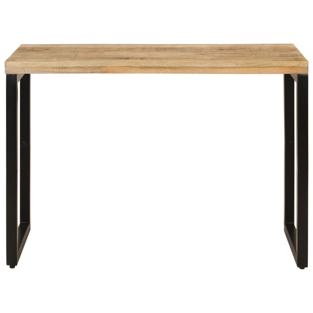vidaXL Dining Table 110x50x76 cm Solid Wood Mango | vidaXL.ie