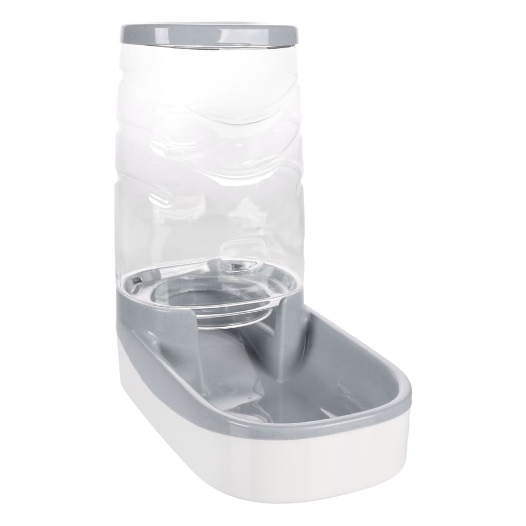 FLAMINGO Pet Food Dispenser Fred Grey | vidaXL.ie