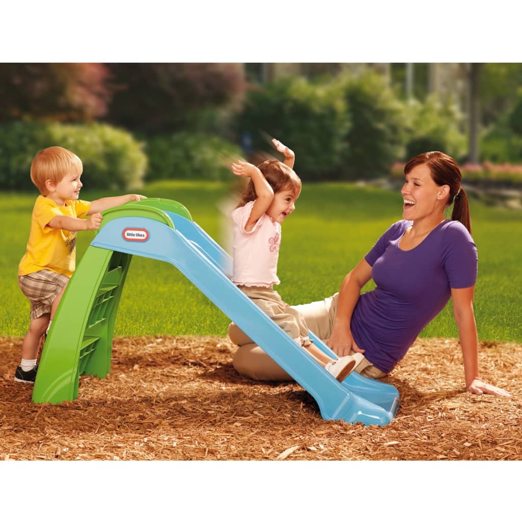 Little Tikes First Slide Blue | vidaXL.ie