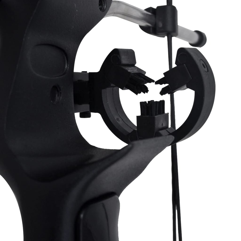 Adult Compound Bow with Accessories and Fiberglass Arrows | vidaXL.ie