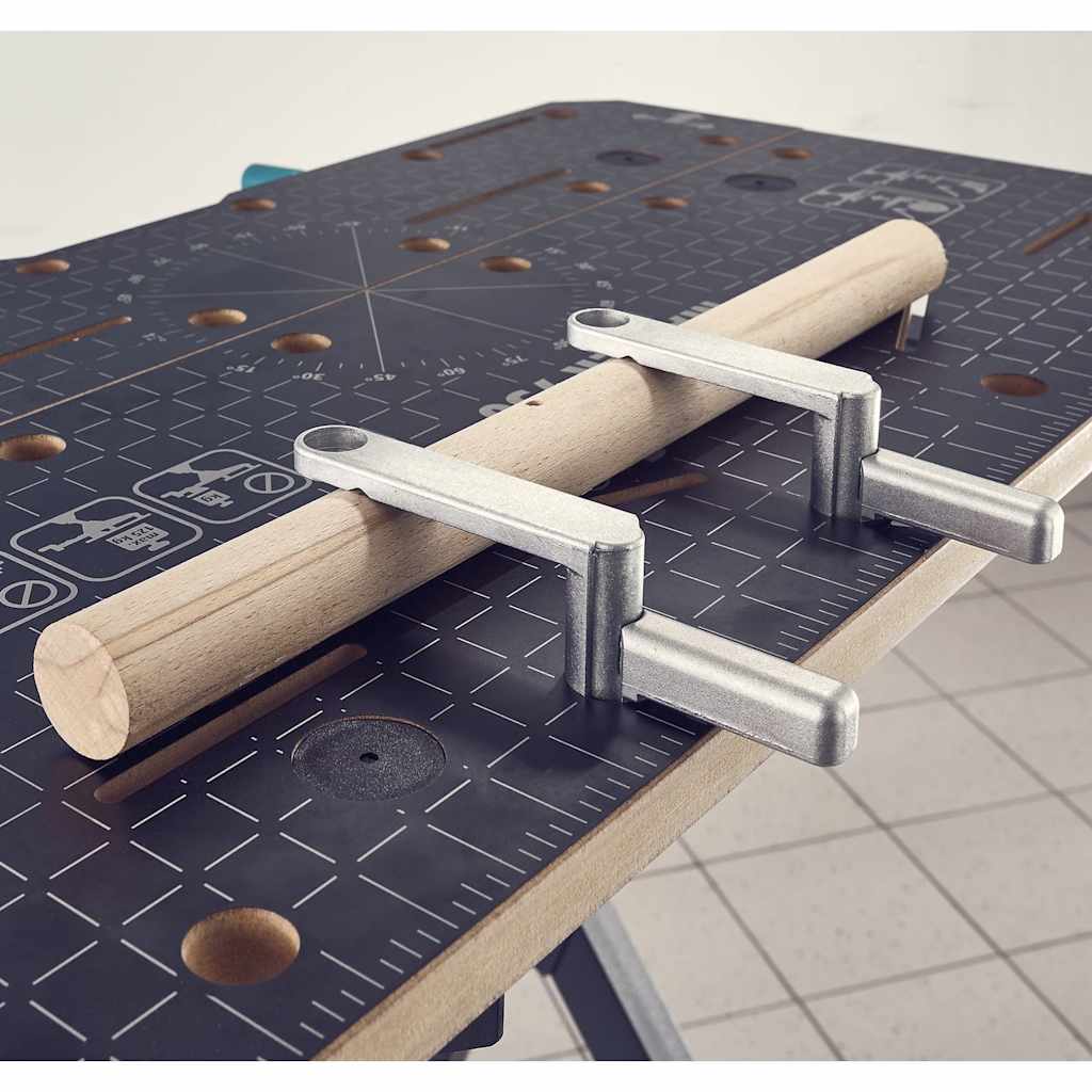 wolfcraft Clamping and Machine Table MASTER 750 ERGO | vidaXL.ie