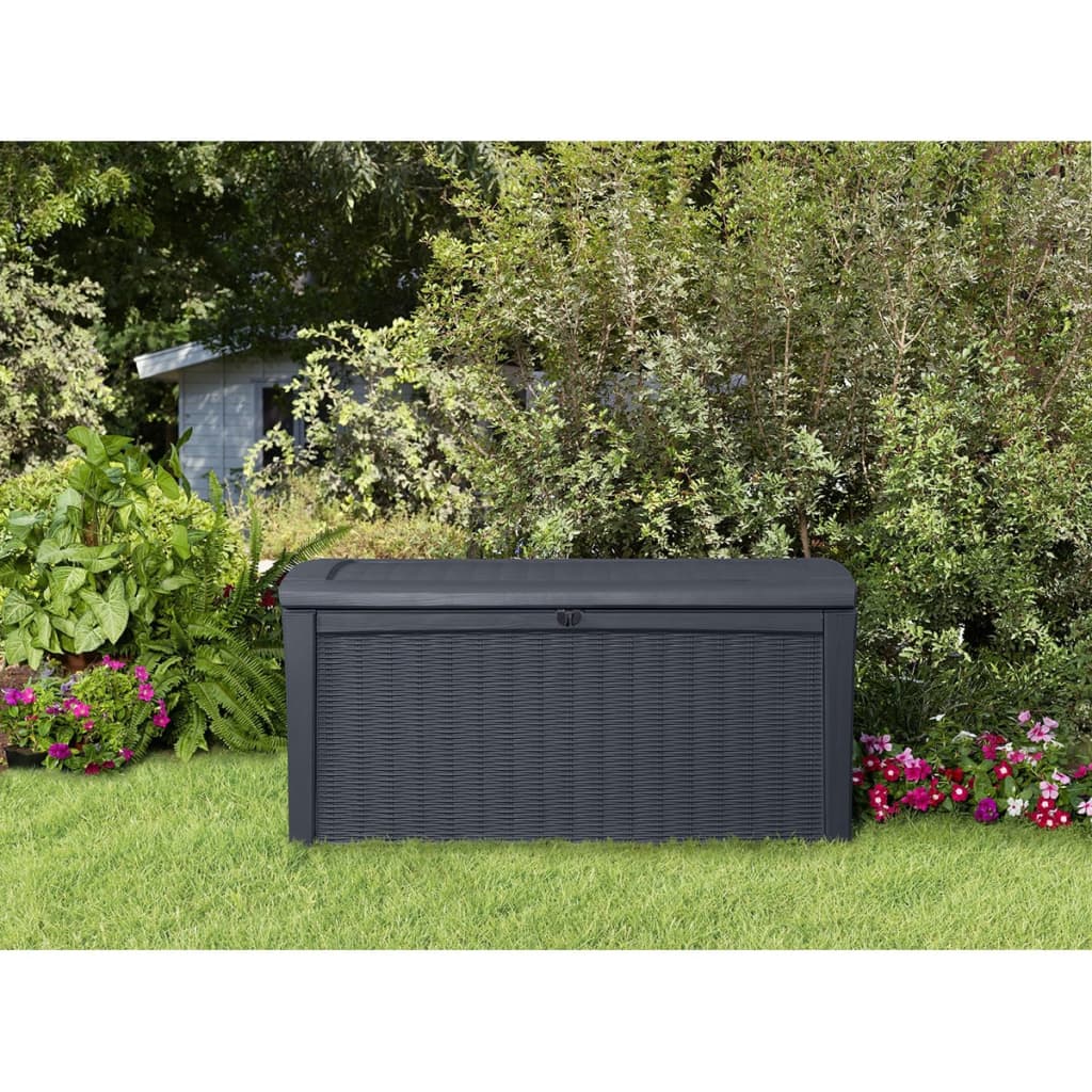 Keter Garden Storage Box Borneo 416 L | vidaXL.ie