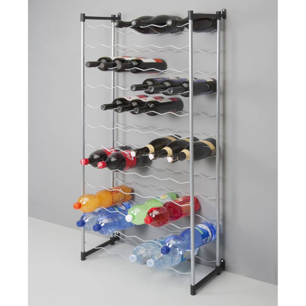 Metaltex Bottle Rack Bardolino for 72 Bottles | vidaXL.ie
