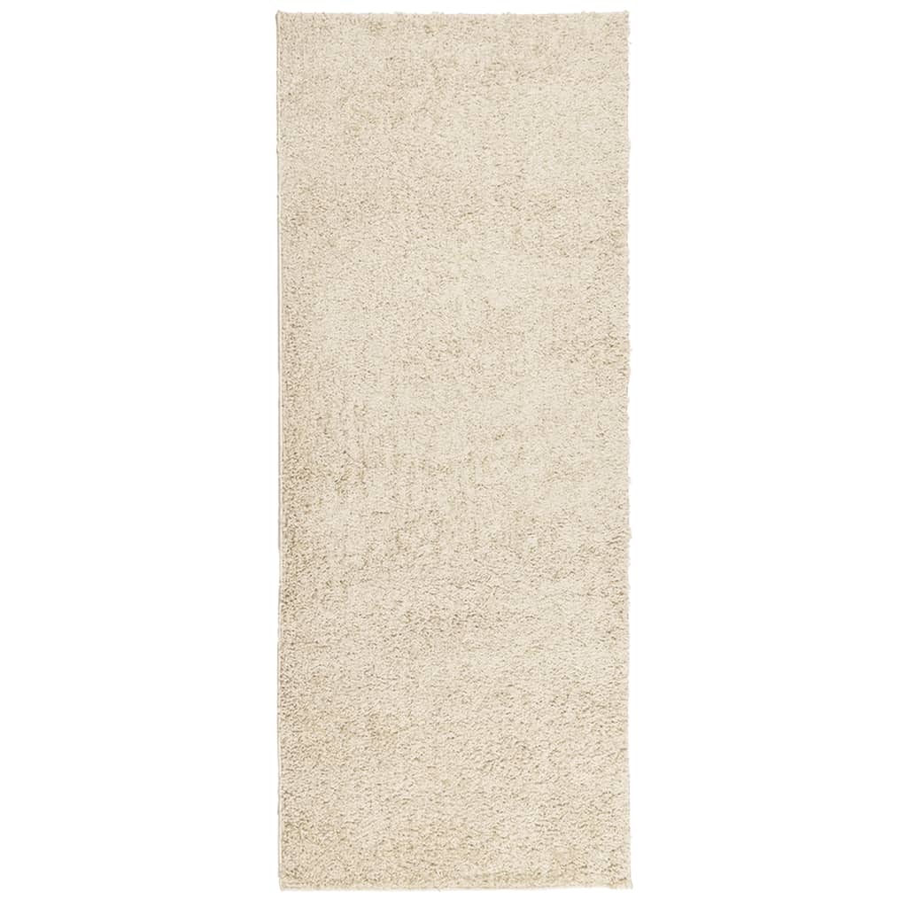 vidaXL Shaggy Rug High Pile Modern Gold 80x200 cm | vidaXL.ie