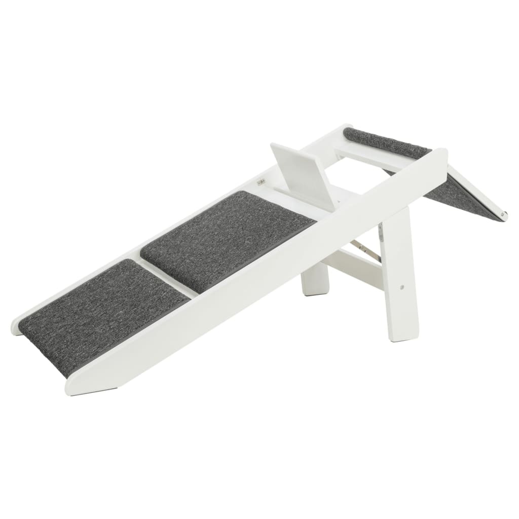 TRIXIE Dog Ramp with Folding Steps 44x46x106 cm | vidaXL.ie