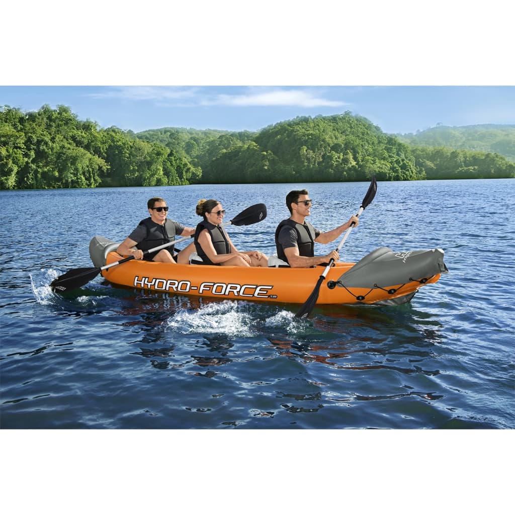 Bestway Hydro-Force Rapid x3 Inflatable Kayak Set | vidaXL.ie