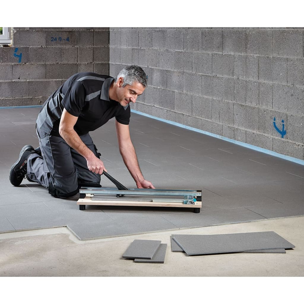 wolfcraft Tile Cutter TC 610 W Metal and Wood 61 cm | vidaXL.ie