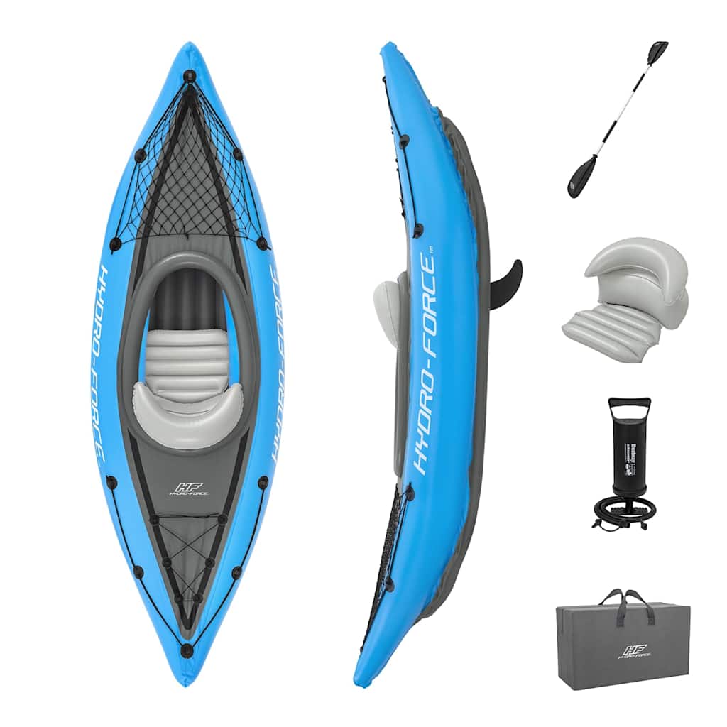 Bestway Hydro-Force 1 Person Inflatable Kayak | vidaXL.ie