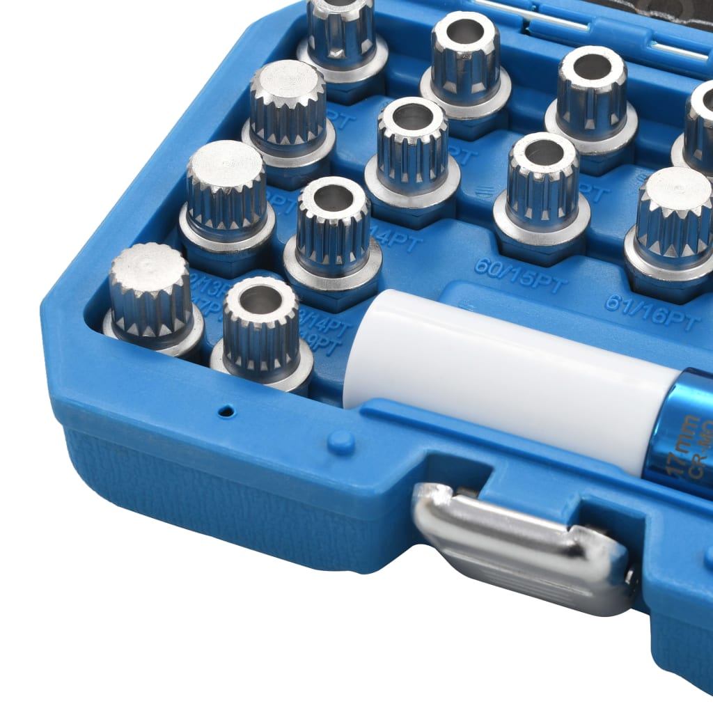 vidaXL 23 Piece Rim Lock Socket Set for VAG | vidaXL.ie