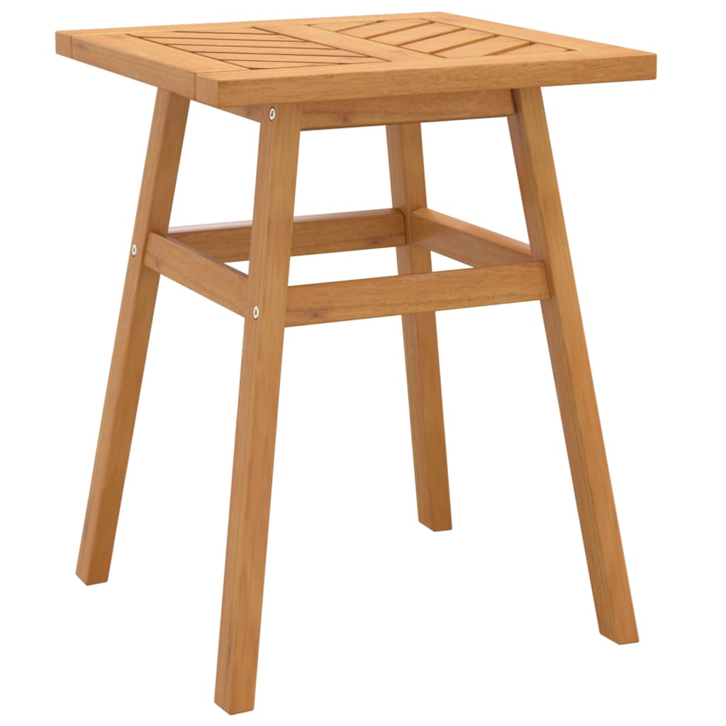vidaXL Side Table 45x45x60 cm Solid Wood Acacia | vidaXL.ie