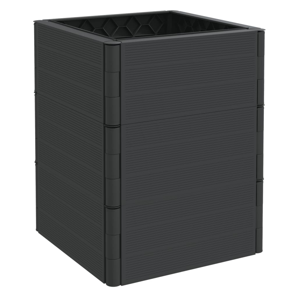 vidaXL Garden Planter Anthracite PP | vidaXL.ie
