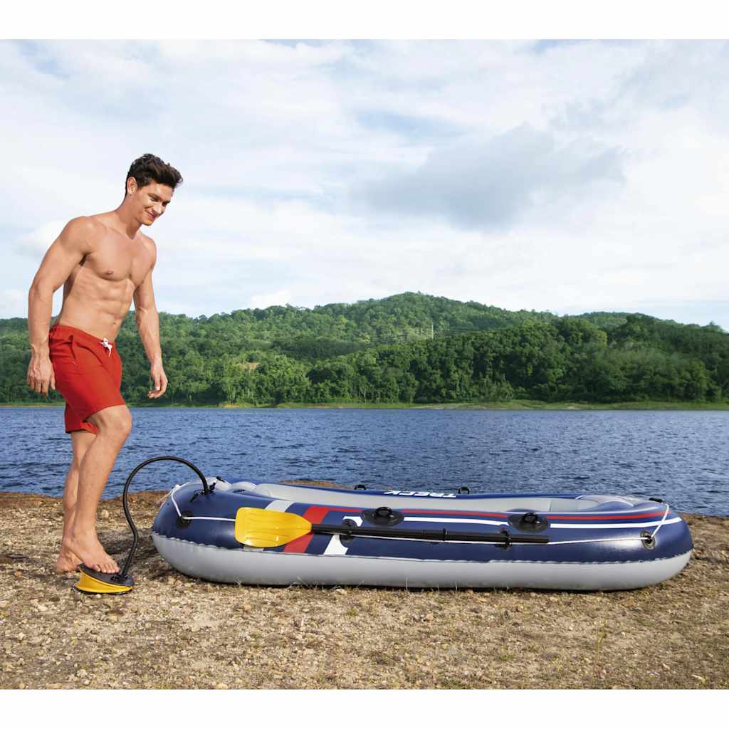 Bestway Hydro-Force Treck x2 Set Inflatable Boat 255x127 cm | vidaXL.ie