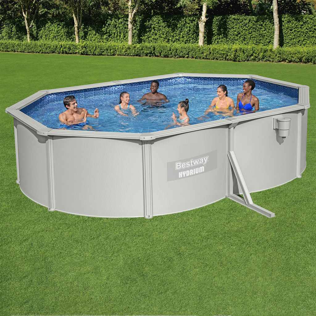 Bestway Hydrium Swimming Pool Set 500x360x120 cm | vidaXL.ie