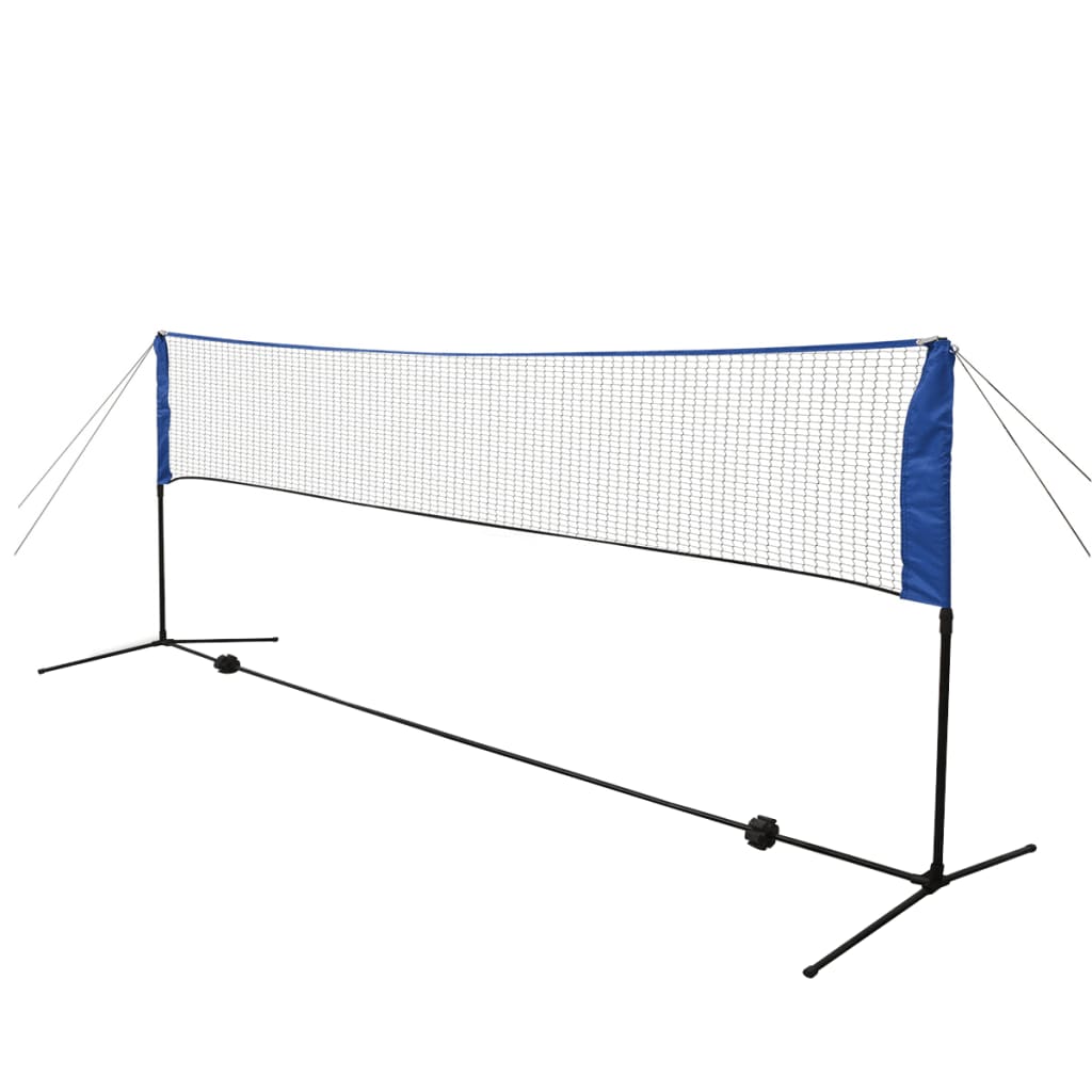 vidaXL Badminton Net Set with Shuttlecocks 300x155 cm | vidaXL.ie