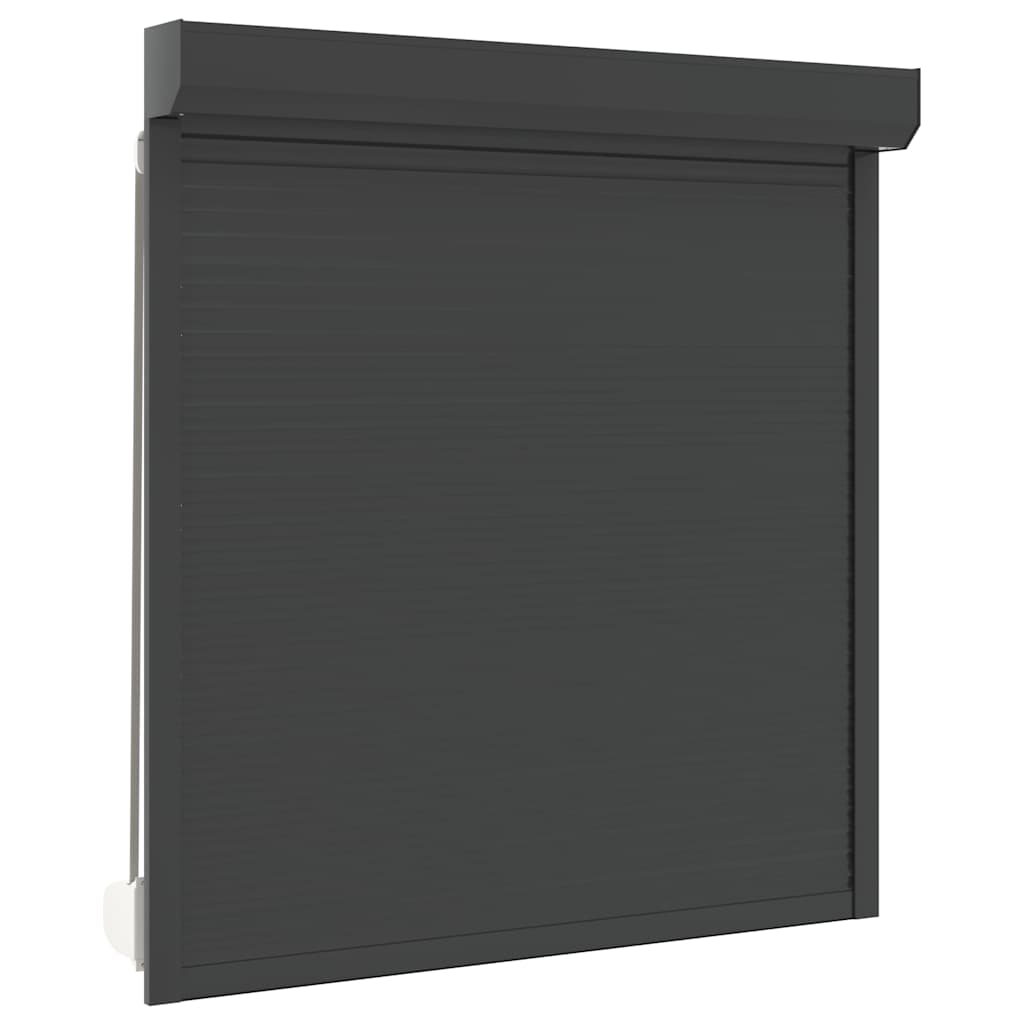 vidaXL Roller Shutter Aluminium 140x150 cm Anthracite | vidaXL.ie