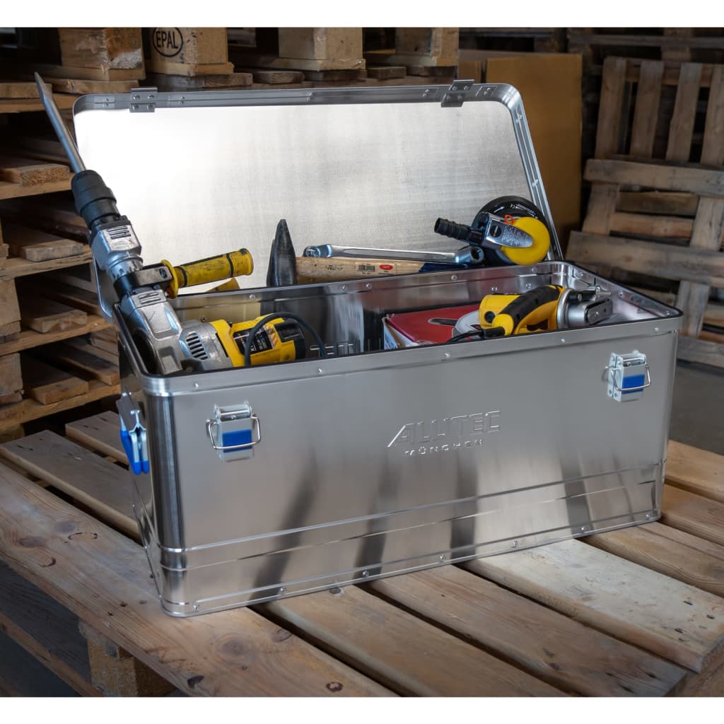 ALUTEC Aluminium Storage Box BASIC 40 L | vidaXL.ie