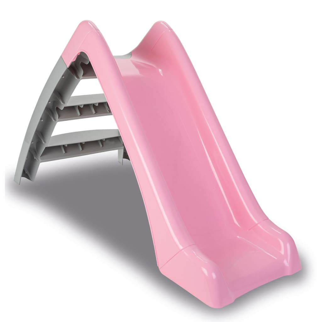 JAMARA Kids Slide Happy Slide Pastel Pink | vidaXL.ie