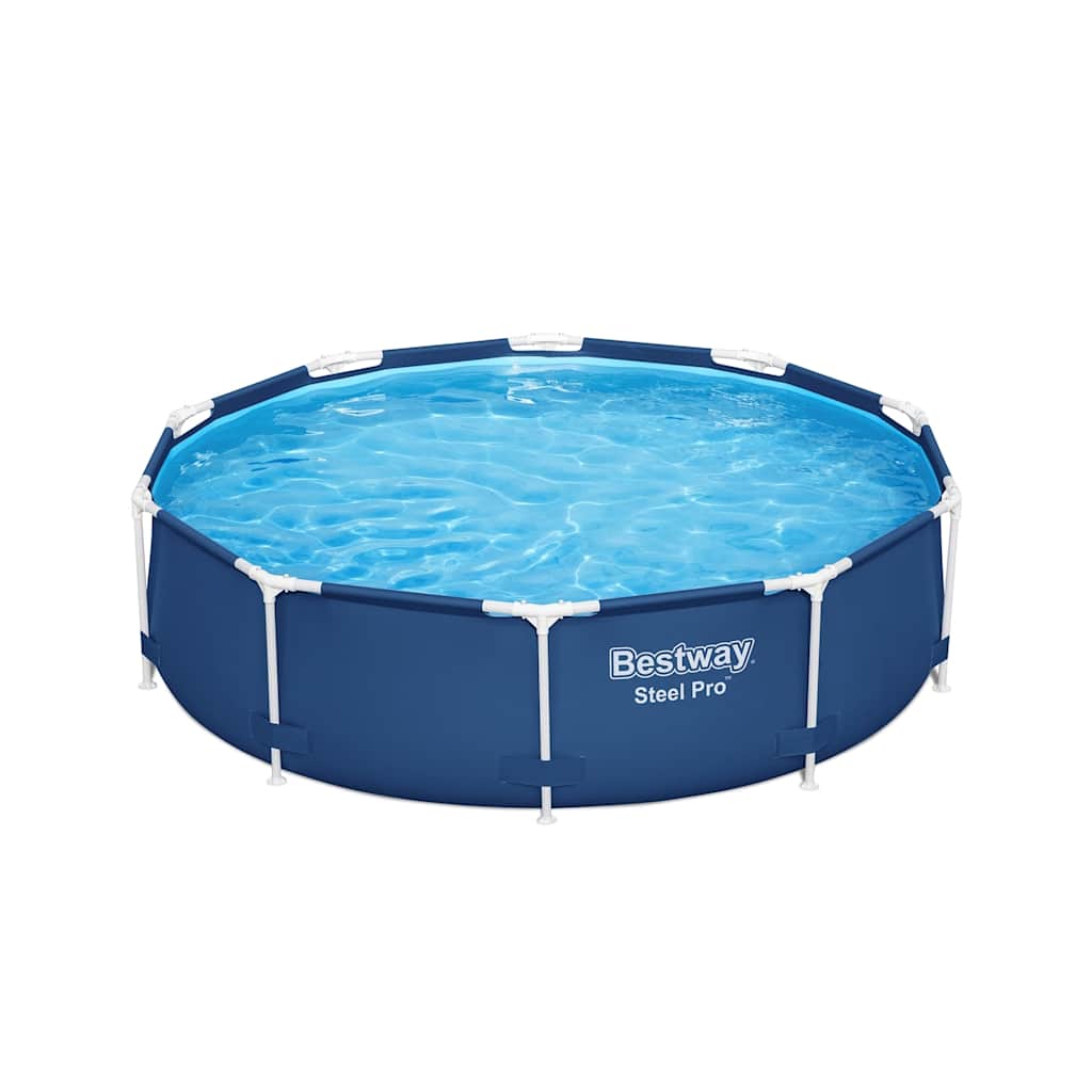 Bestway Steel Pro Swimming Pool 305x76 cm | vidaXL.ie