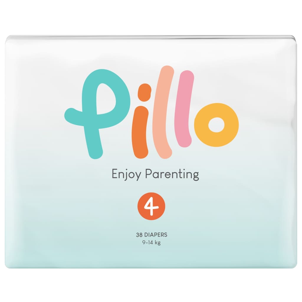 Pillo Baby Nappies 152 pcs Size 4 (9-14 kg) | vidaXL.ie