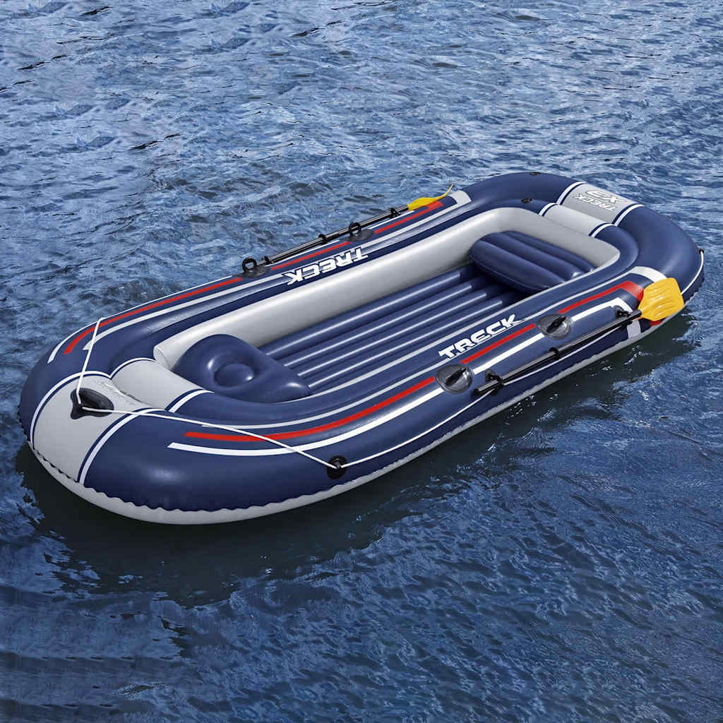 Bestway Hydro-Force Inflatable Boat Treck X3 307x126 cm | vidaXL.ie
