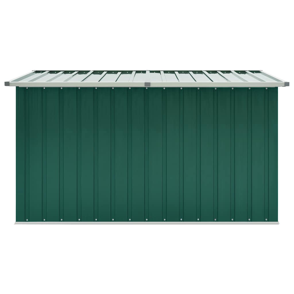 vidaXL Garden Storage Box Green 171x99x93 cm | vidaXL.ie