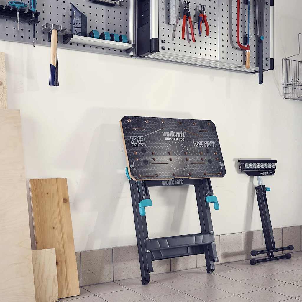 wolfcraft Clamping and Machine Table MASTER 750 ERGO | vidaXL.ie