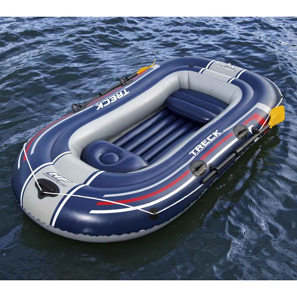Bestway Hydro-Force Treck x2 Set Inflatable Boat 255x127 cm | vidaXL.ie