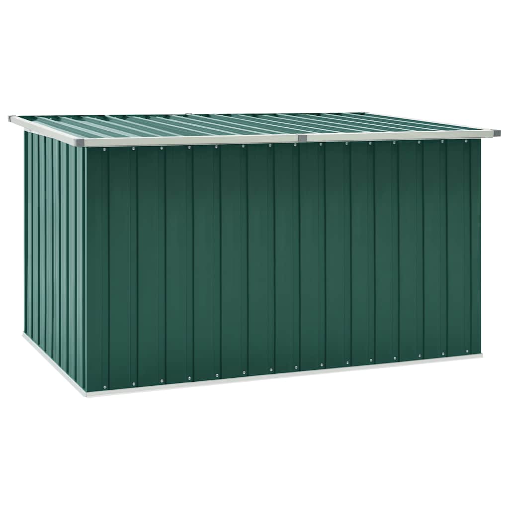 vidaXL Garden Storage Box Green 171x99x93 cm | vidaXL.ie