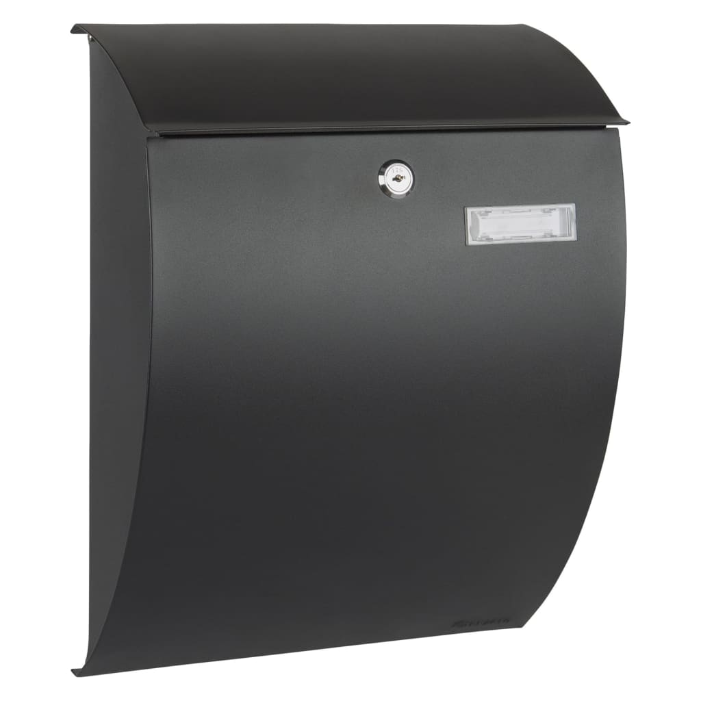 Practo Garden Mailbox Sheffield Black | vidaXL.ie