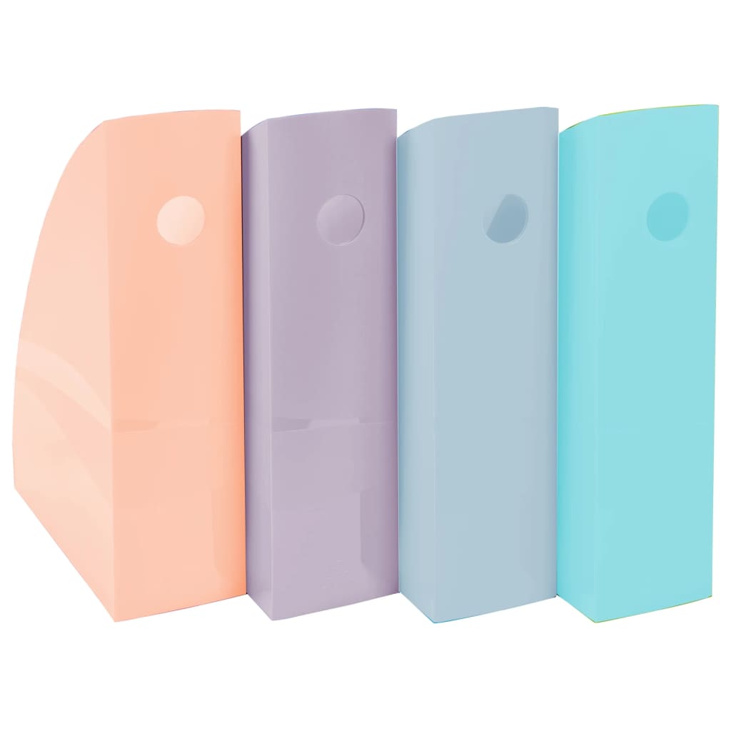 Exacompta Magazine Files Mag-Cube Aquarel 4 pcs | vidaXL.ie