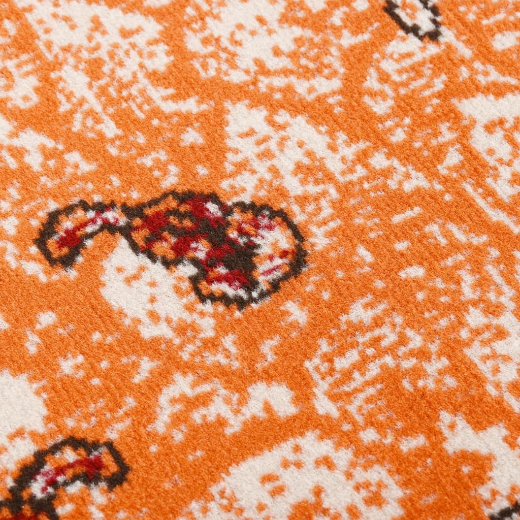 vidaXL Runner Rug BCF Terracotta 80x150 cm | vidaXL.ie